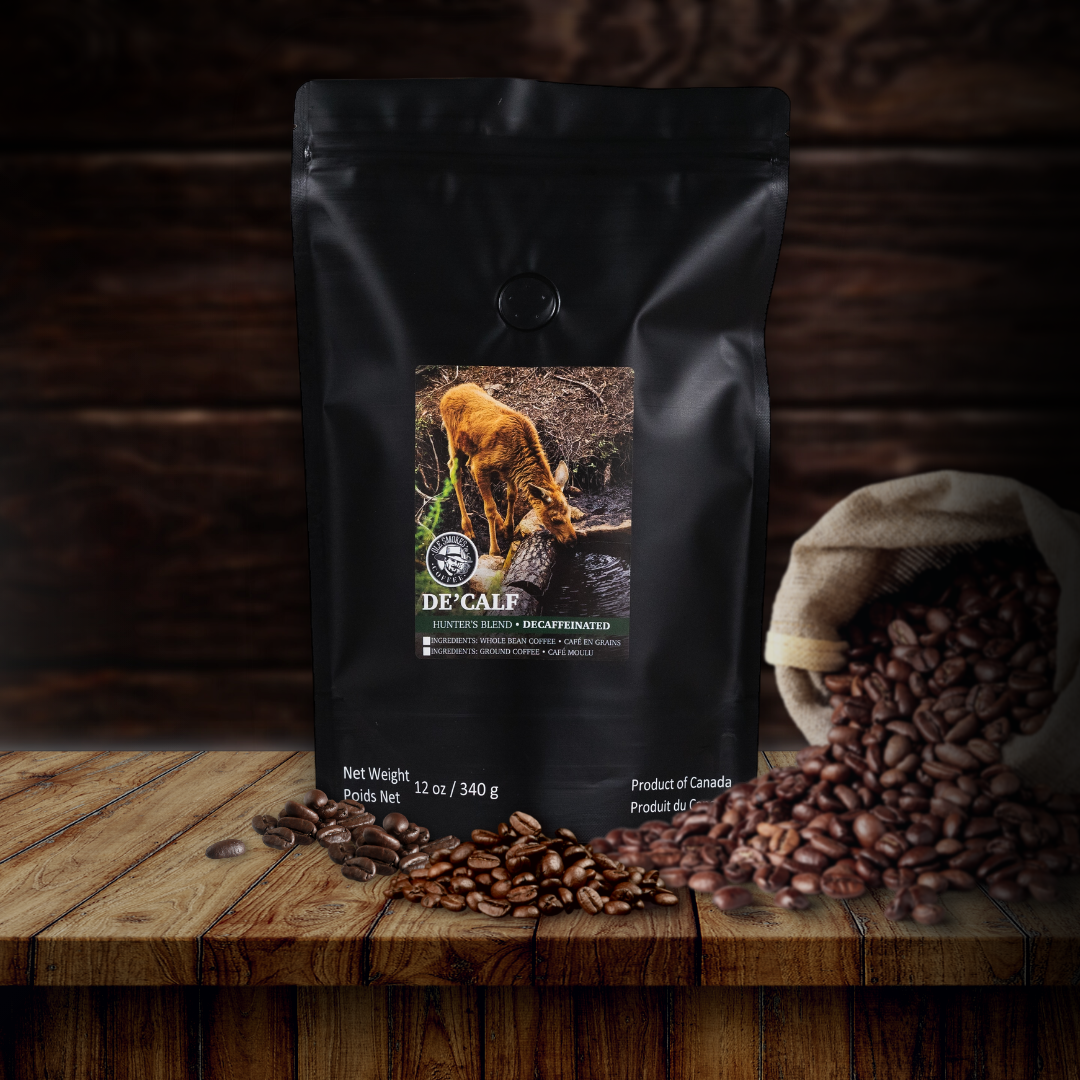 De' Calf - Hunter's Blend - Medium Dark Roast – Ole Smokes Coffee